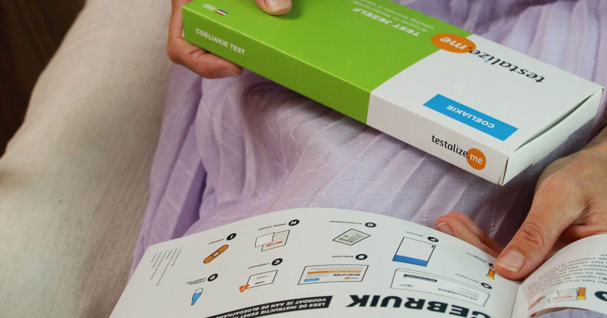 Nieuw: zelf testen op coeliakie met Testalize.me - Diagnostiek Voor U