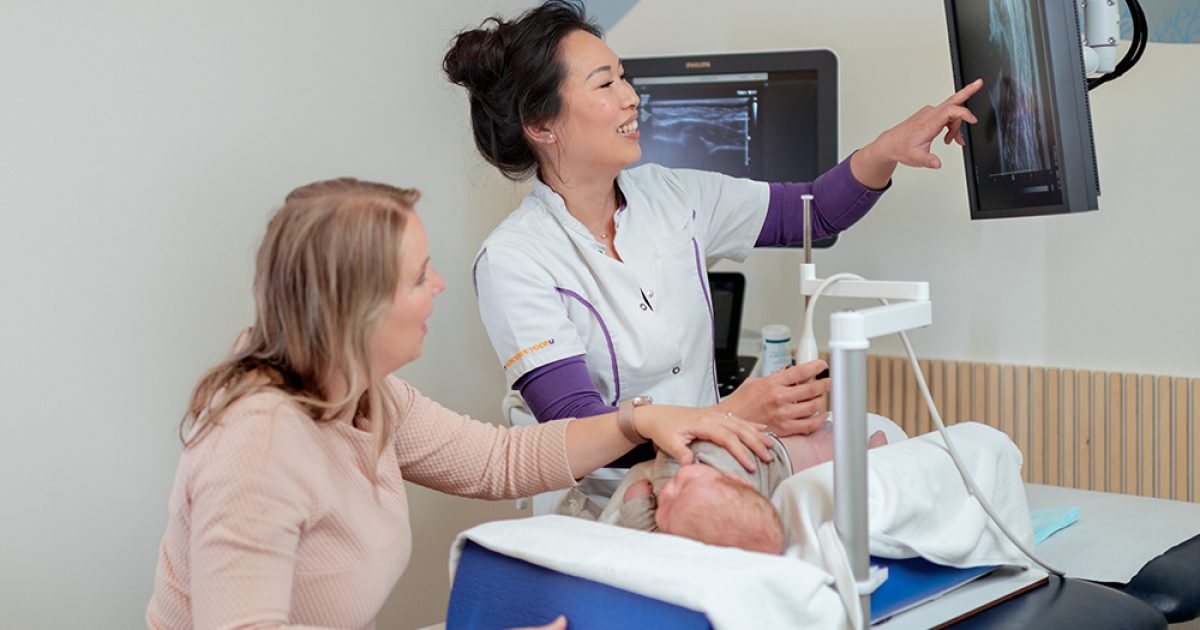 Echo heupontwikkeling